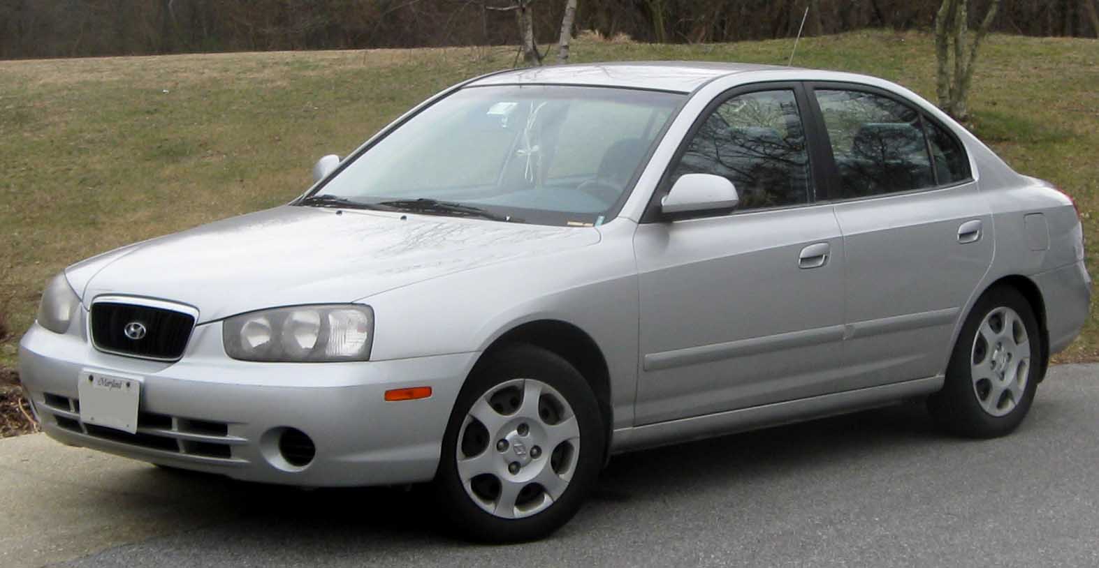 Hyundai Elantra technical specifications and fuel economy